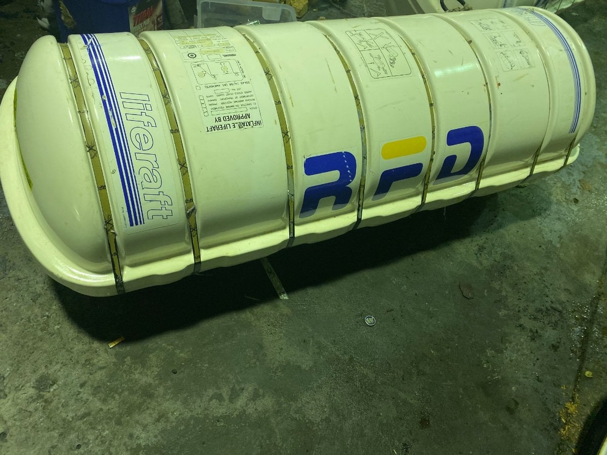 Used Rfd Surviva Life Raft, 16 Man for Sale | Yachthub