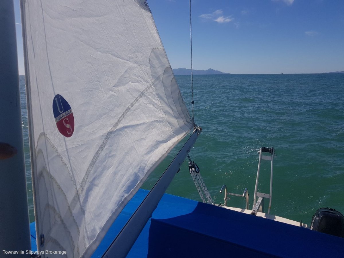 Haines Hunter Tramp Tri: Sailing Trimaran for Sale | Fibreglass/grp ...