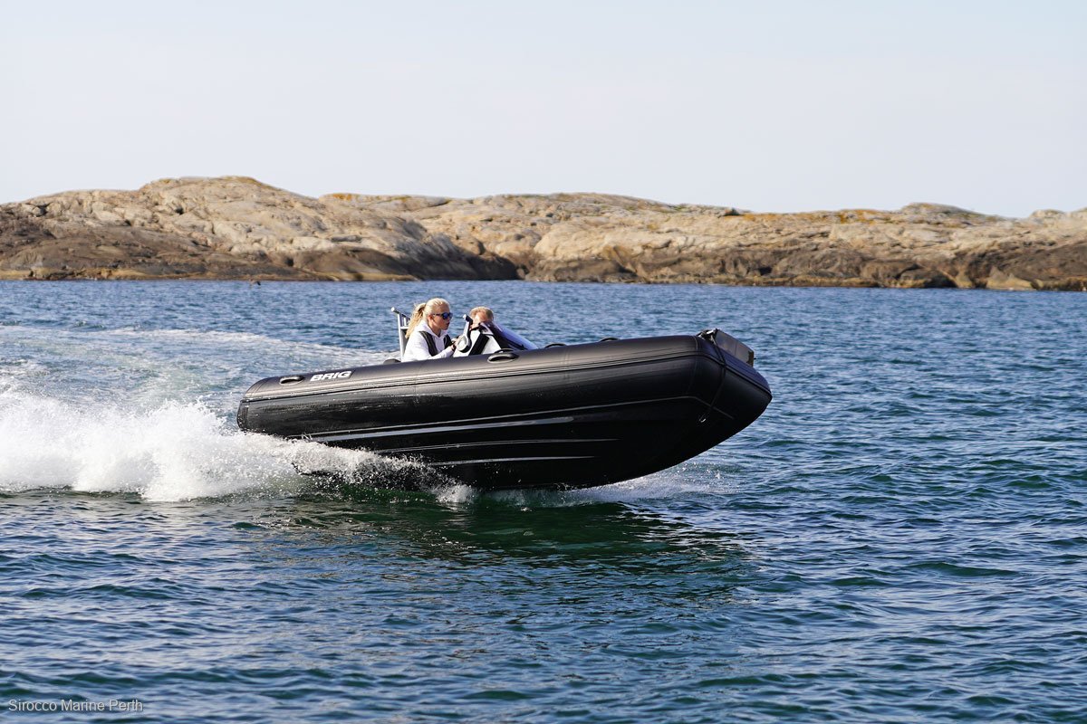New Brig Eagle 4 Rigid Inflatable Tender (rib): Dinghies & Tinnies ...