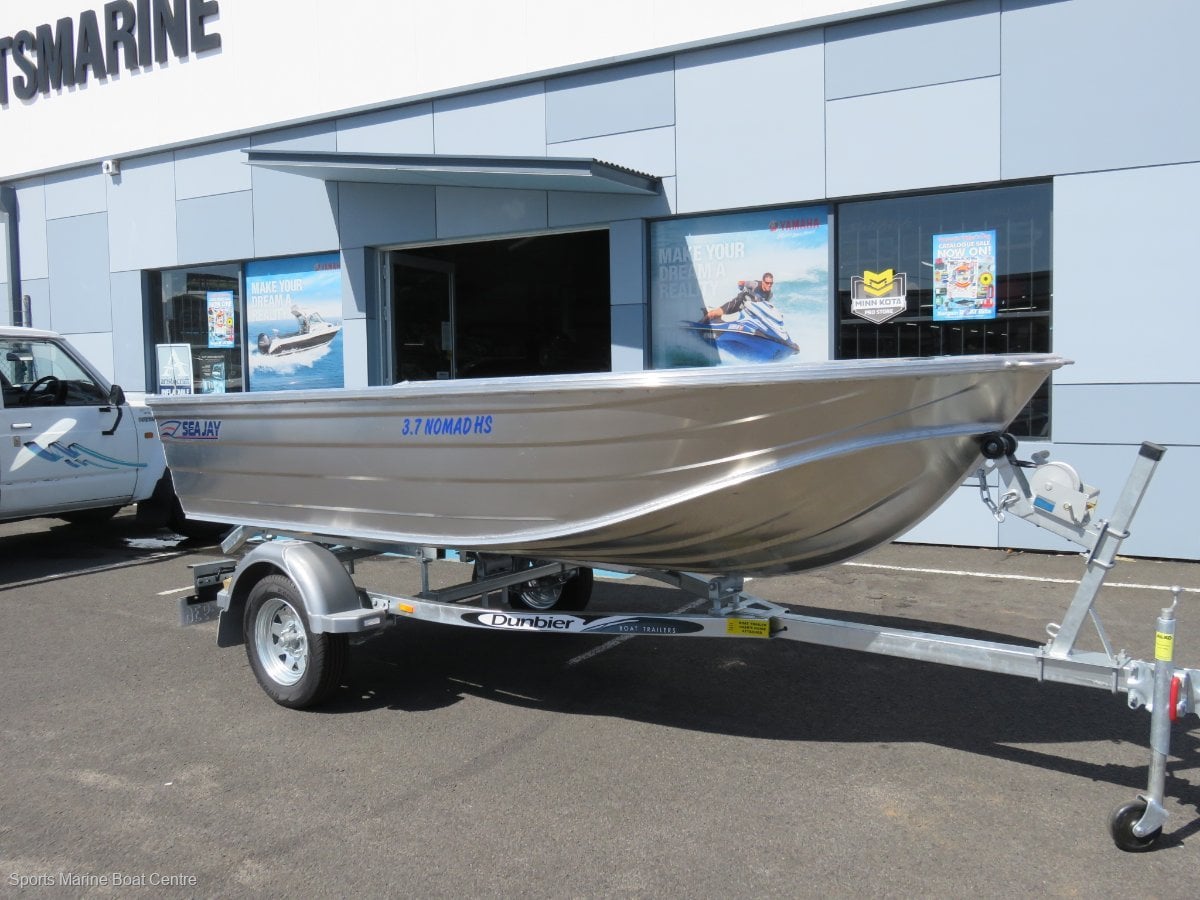 New Sea Jay 3.70 Nomad Hs: Trailer Boats | Boats Online for Sale ...