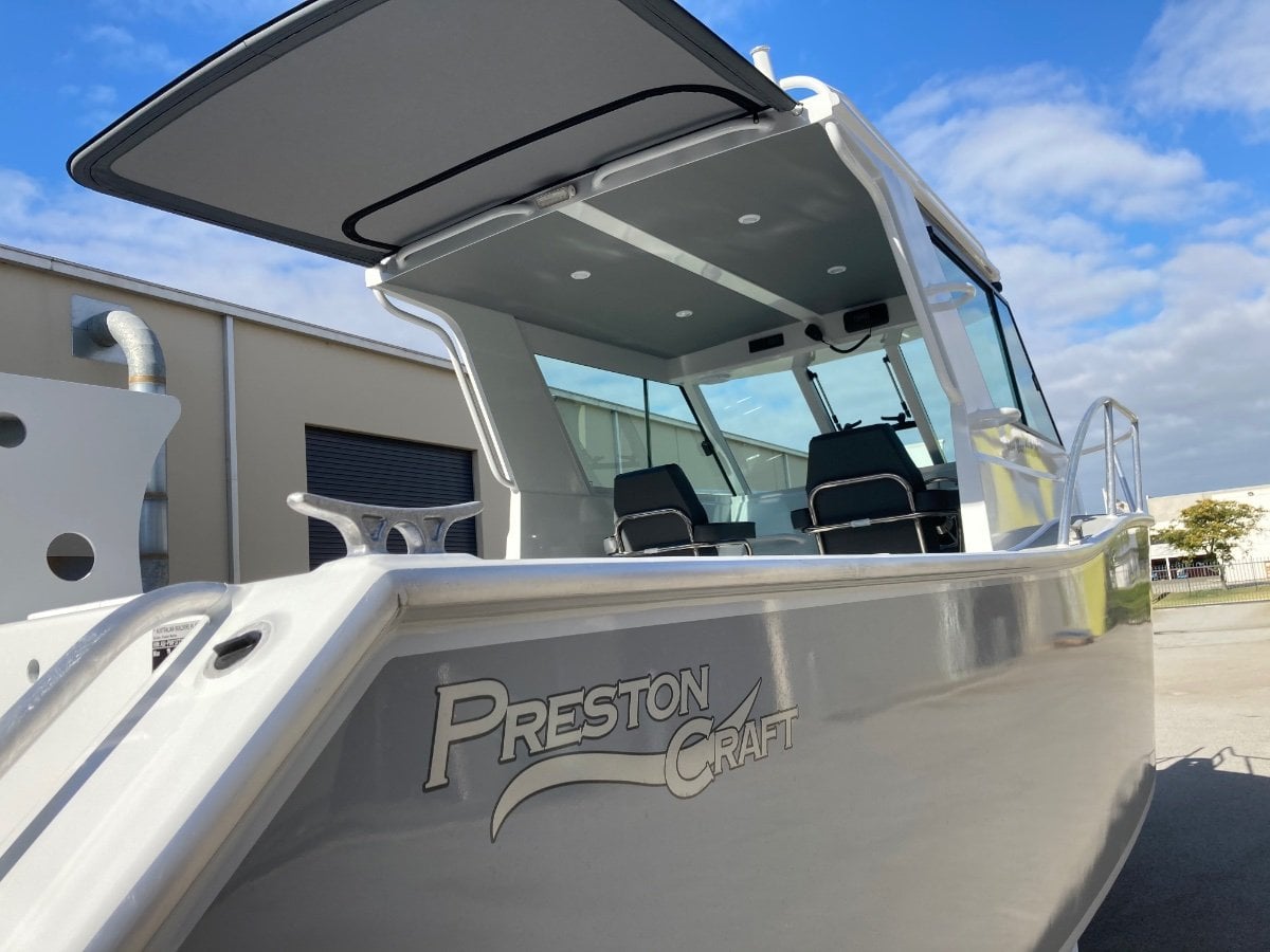 New Preston Craft 820 Thunderbolt: Power Boats | Boats Online for Sale ...