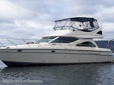 Maxum 4600 Scb Flybridge. 2 Cabins, 2 Heads, Cummins Diesels.: Power ...