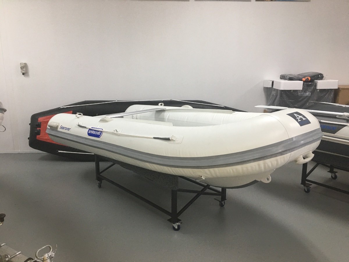 Aristocraft Searover 2 7m Tender Inflatable Boat Rib Alloy Flat Floor 