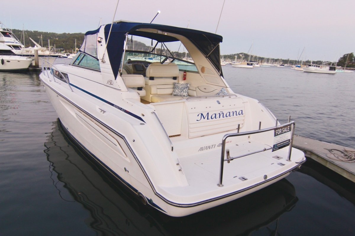 Bayliner 4085 Avanti 4085 Avanti Express: Power Boats | Boats Online ...