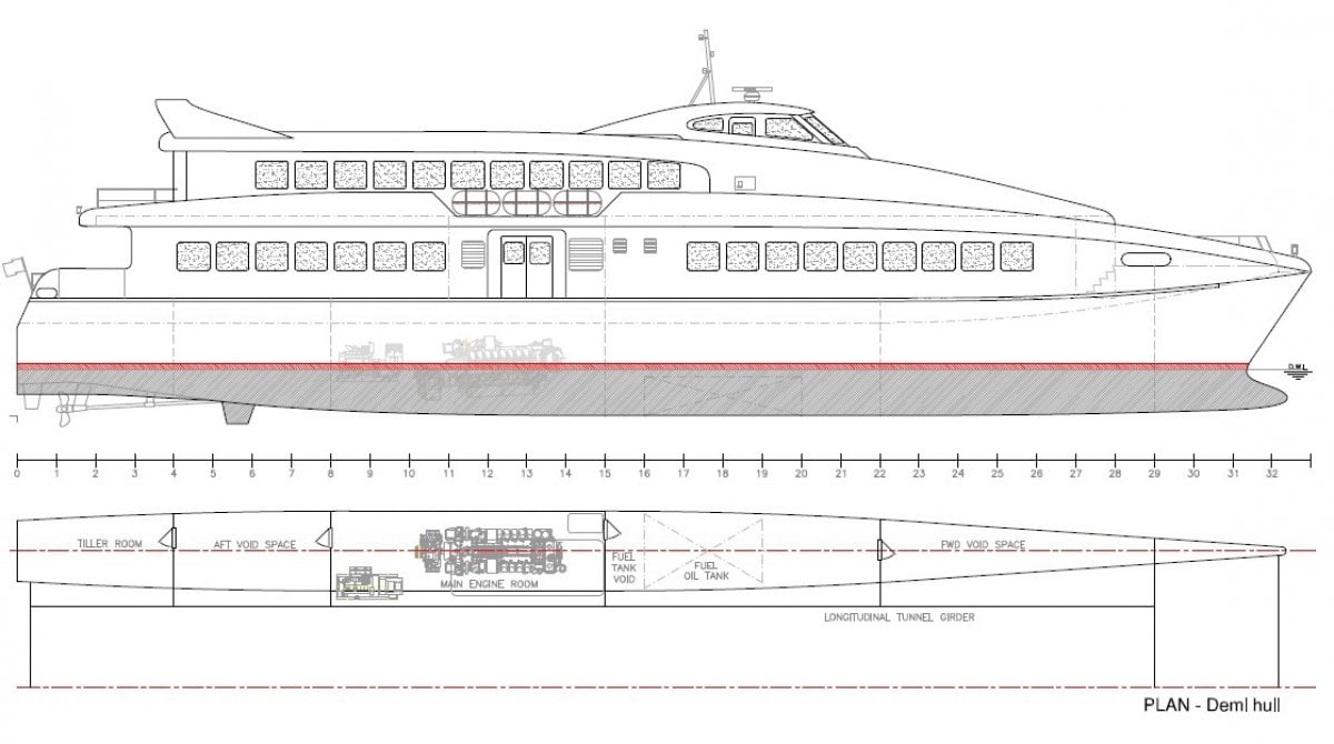 New 40m Offshore Ferry - Kitset: Commercial Vessel | Boats Online for ...