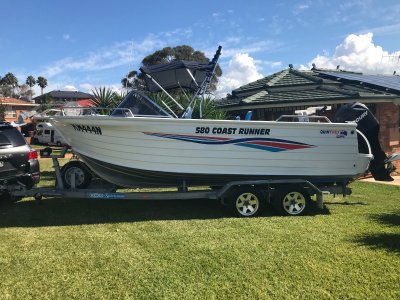 Quintrex Coast Runner Boats For Sale in Australia | Boats Online