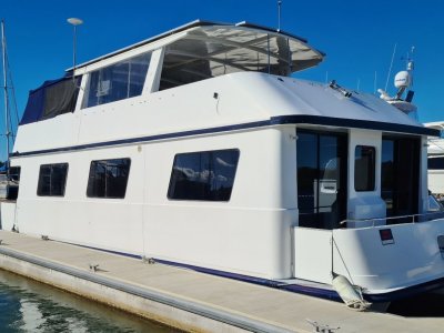 Homecruiser 45: House Boats | Boats Online for Sale | Fibreglass/grp ...