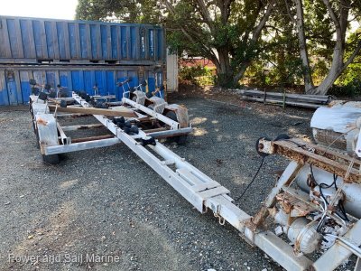 Tri-axle Jinker Trailer Rated To 4 Tonne for Sale | Boat Accessories ...