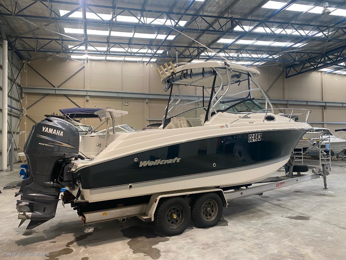 Wellcraft 252 Coastal Hardtop Only One In Wa??: Power Boats | Boats ...
