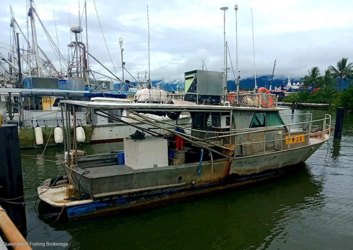 LV337 Custom 9.9m Trout Vessel For Sale | Queensland Fishing Brokerage