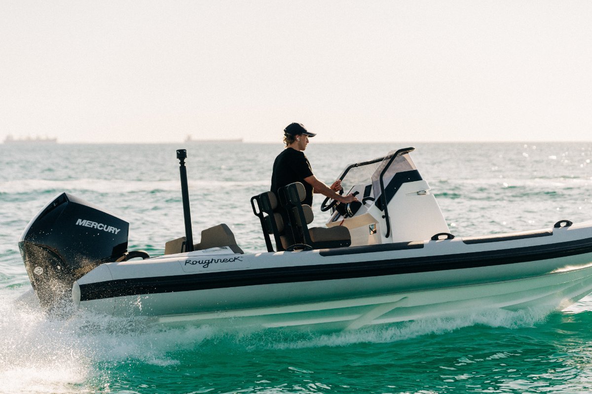 New Roughneck 636 Rib: Trailer Boats | Boats Online for Sale ...