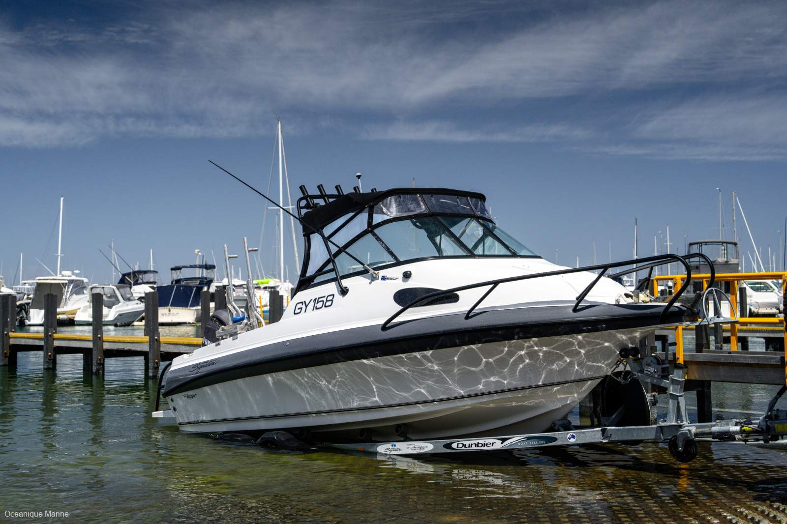 New Haines Signature 620F For Sale | Oceanique Marine