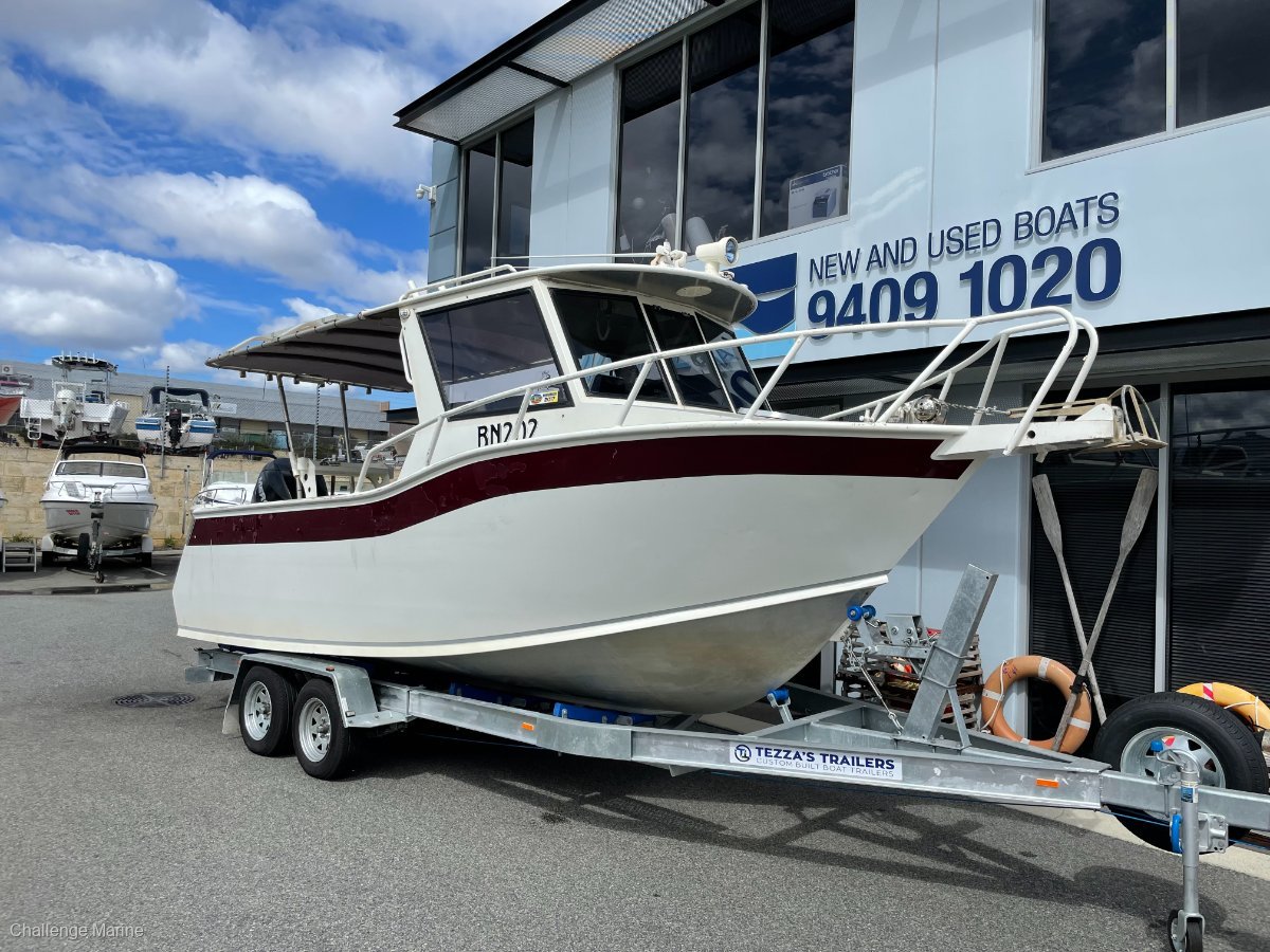 Dolphin 650 Hard Top: Trailer Boats | Boats Online for Sale | Aluminium ...