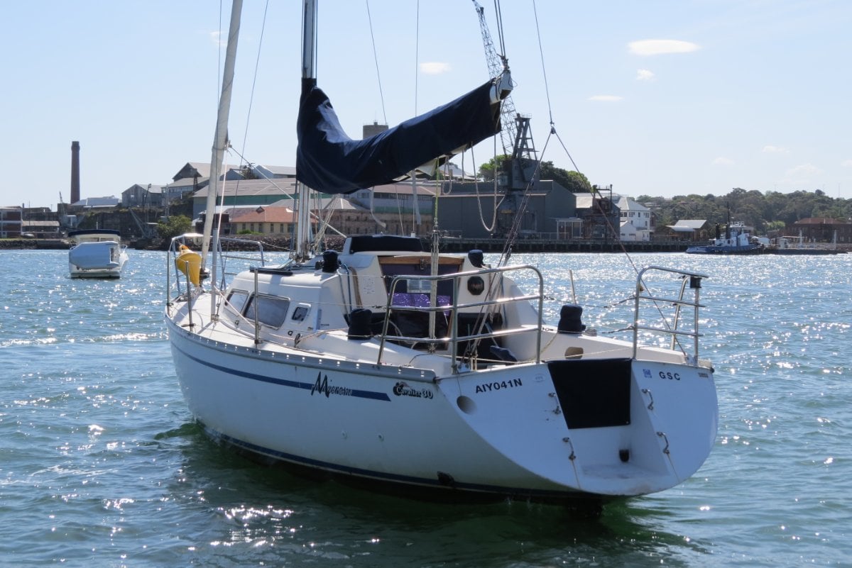 Cavalier 30 For Sale | Hallett Boat Brokers