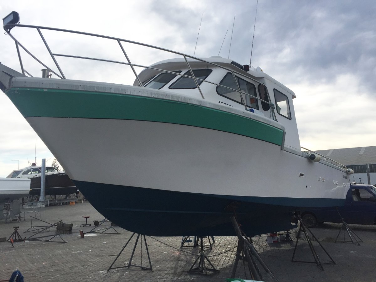 1997 Lobster Trap Boat: Commercial Vessel | Boat for Sale | Fibreglass ...