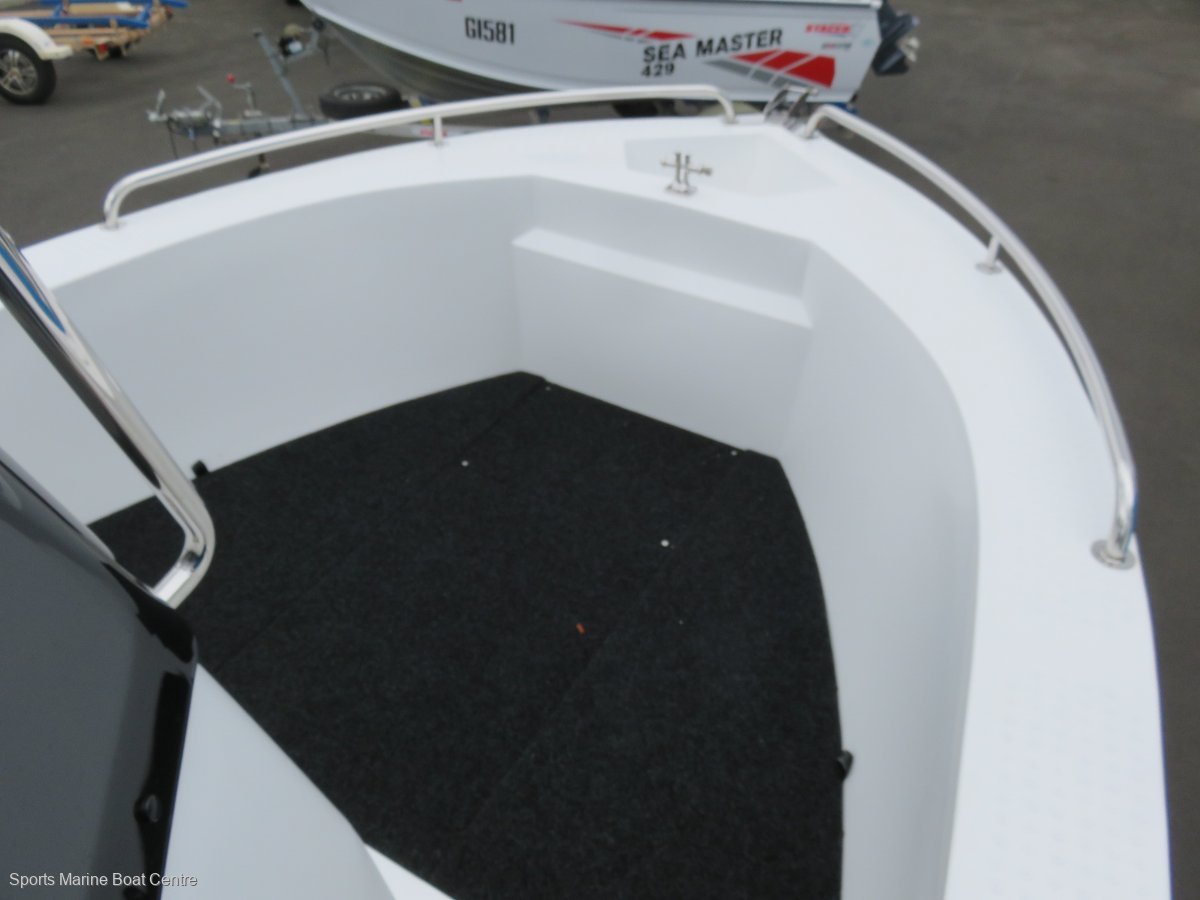 New Polycraft 5.30 Warrior Centre Console – Sportsmarine Boat Centre ...