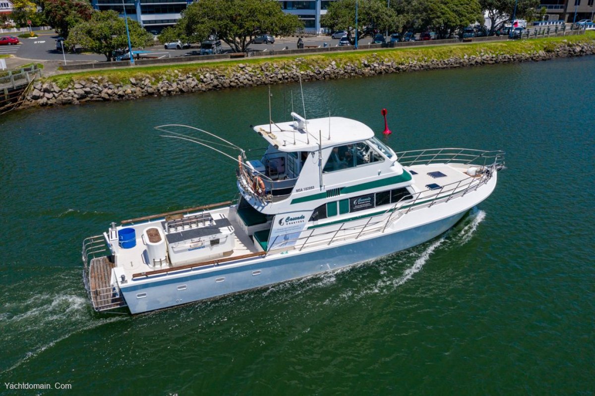 Randell 56 Offshore Charter Fishing Vessel
