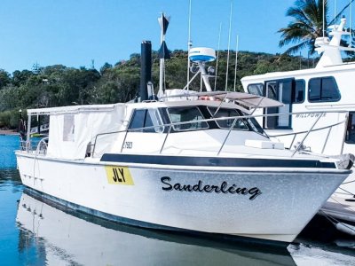 Randell 38 Fishing Boat: Commercial Vessel | Boat for Sale | Fibreglass ...