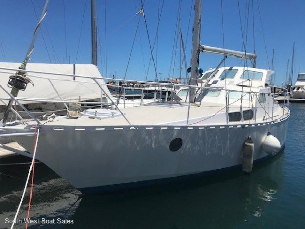 John Pugh 36 Motor Sailer For Sale | South West Boat Sales