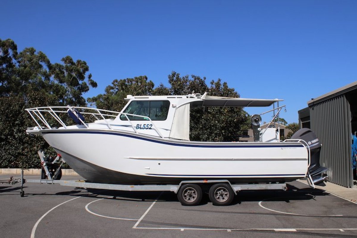 Stagg Boats Star Fire 8.2: Trailer Boats | Boats Online for Sale ...