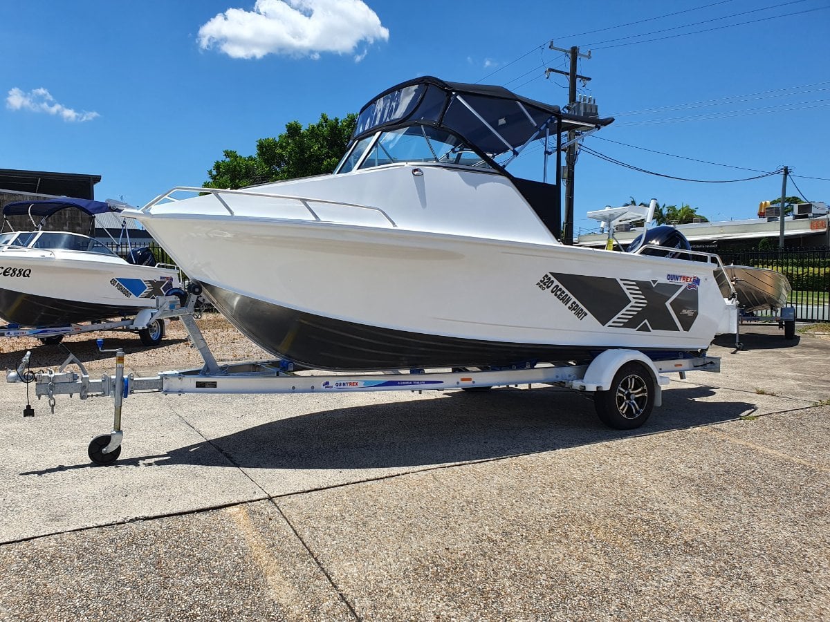 New Quintrex 520 Ocean Spirit Pro: Trailer Boats | Boats Online for ...
