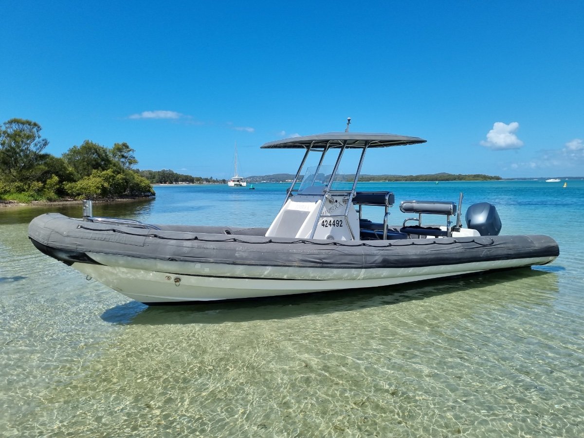Inflatable Centre Console Rib Boat For Sale - Waa2