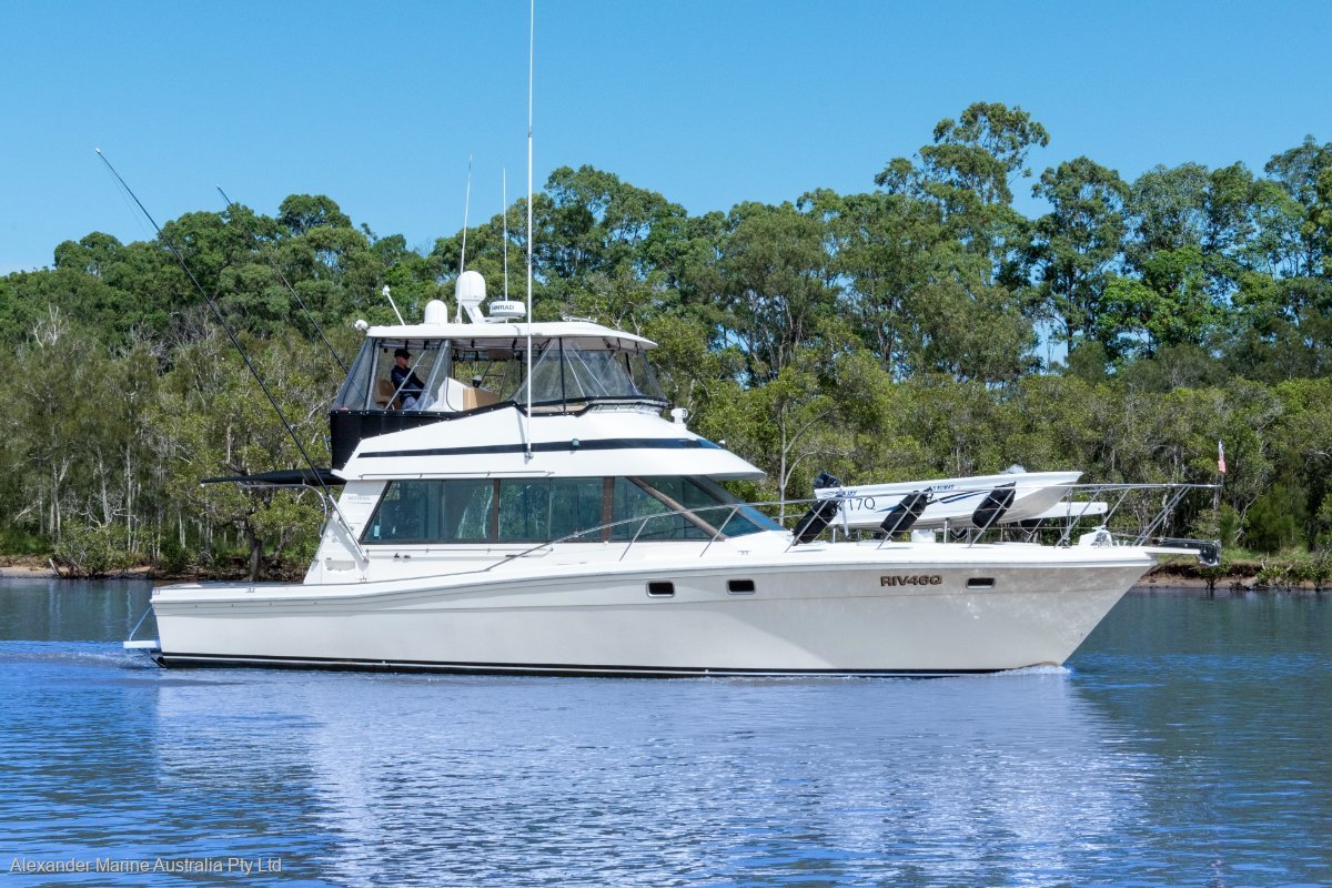 Riviera 46 Passagemaker: Power Boats | Boats Online for Sale ...