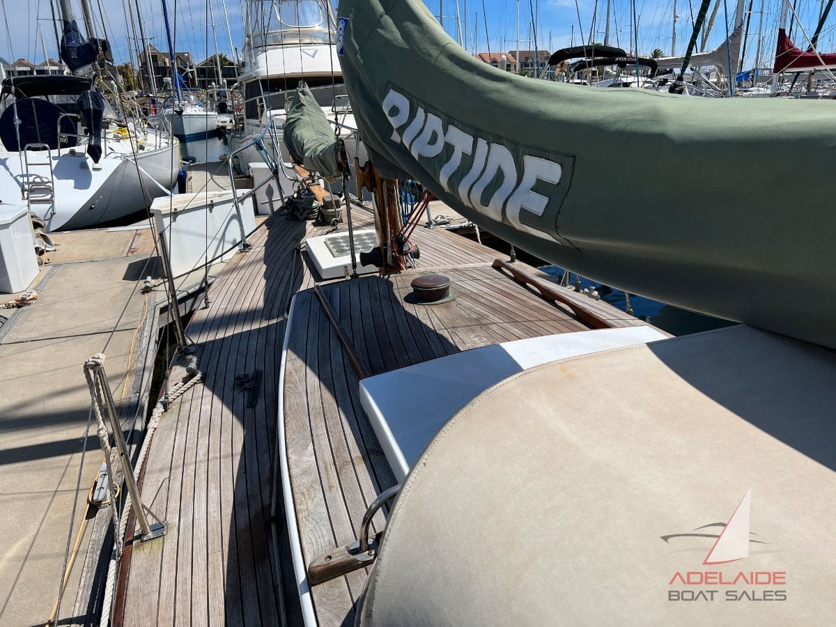 Custom 1935 Cutter For Sale | Adelaide Boat Sales