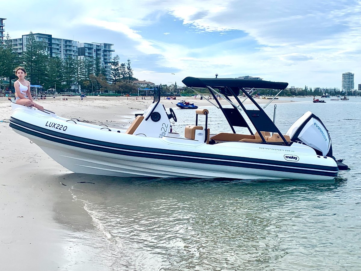 Moby Rib Luxrib22 250 Hp Dts - Demo: Power Boats | Boat for Sale ...
