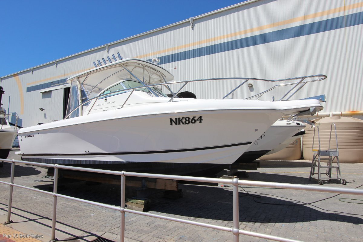 Used Seatime 2800 Walkaround for Sale | Boats For Sale | Yachthub