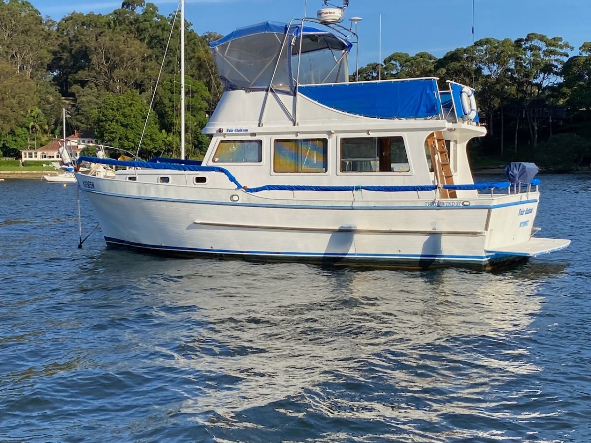 Tradewinds 37 Flybridge: Power Boats | Boats Online for Sale ...