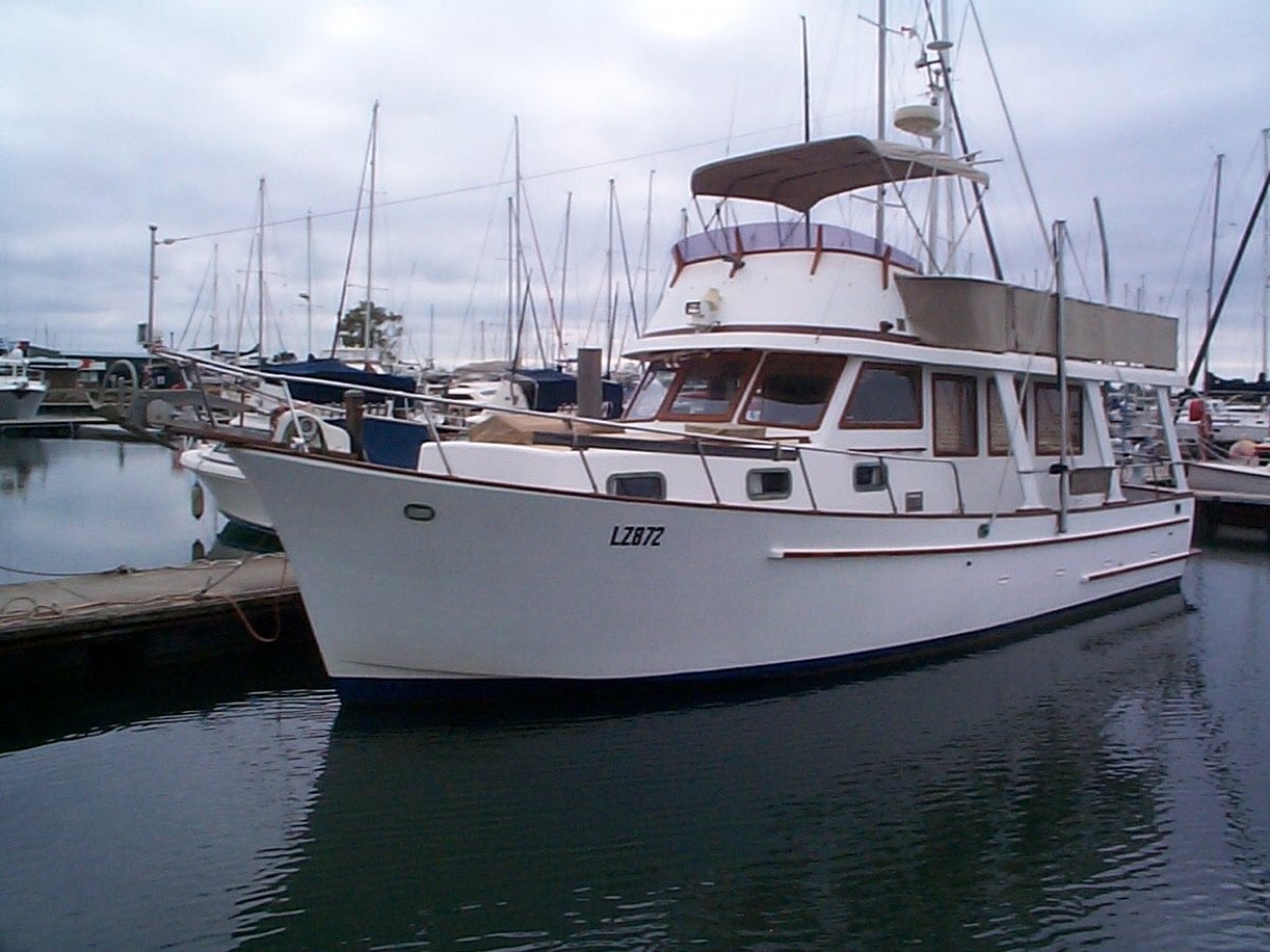 Blue Seas 36 Flybridge Cruiser Boat For Sale - Waa2