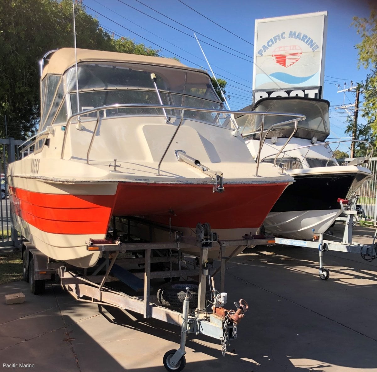 Shark Cat Boat For Sale - Waa2