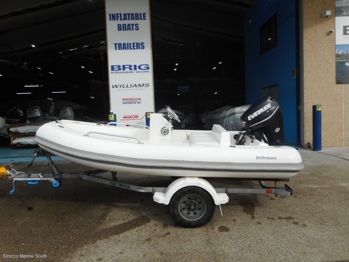 Rigid Raider For Sale | Sirocco Marine South NSW – RIBS