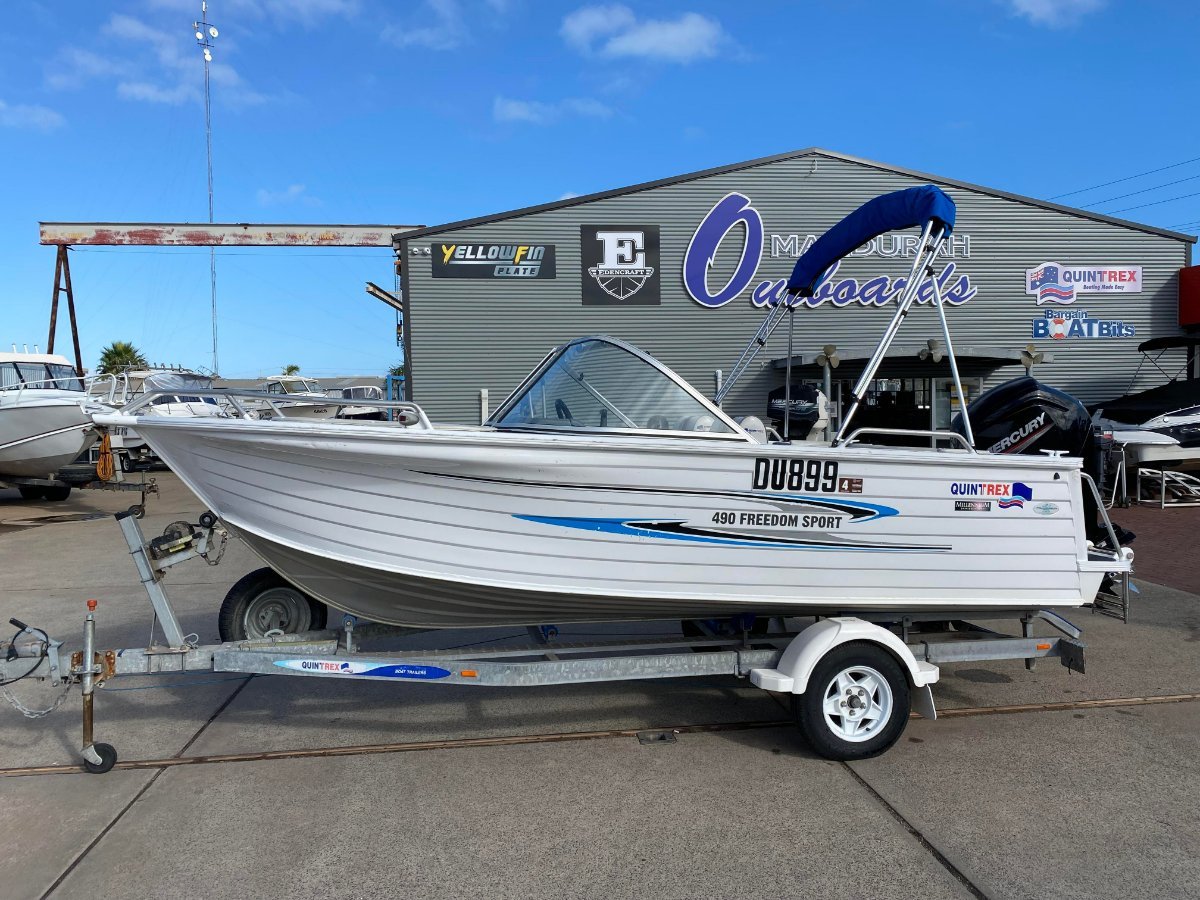 Quintrex Freedom Sport Bowrider Boat For Sale - Waa2
