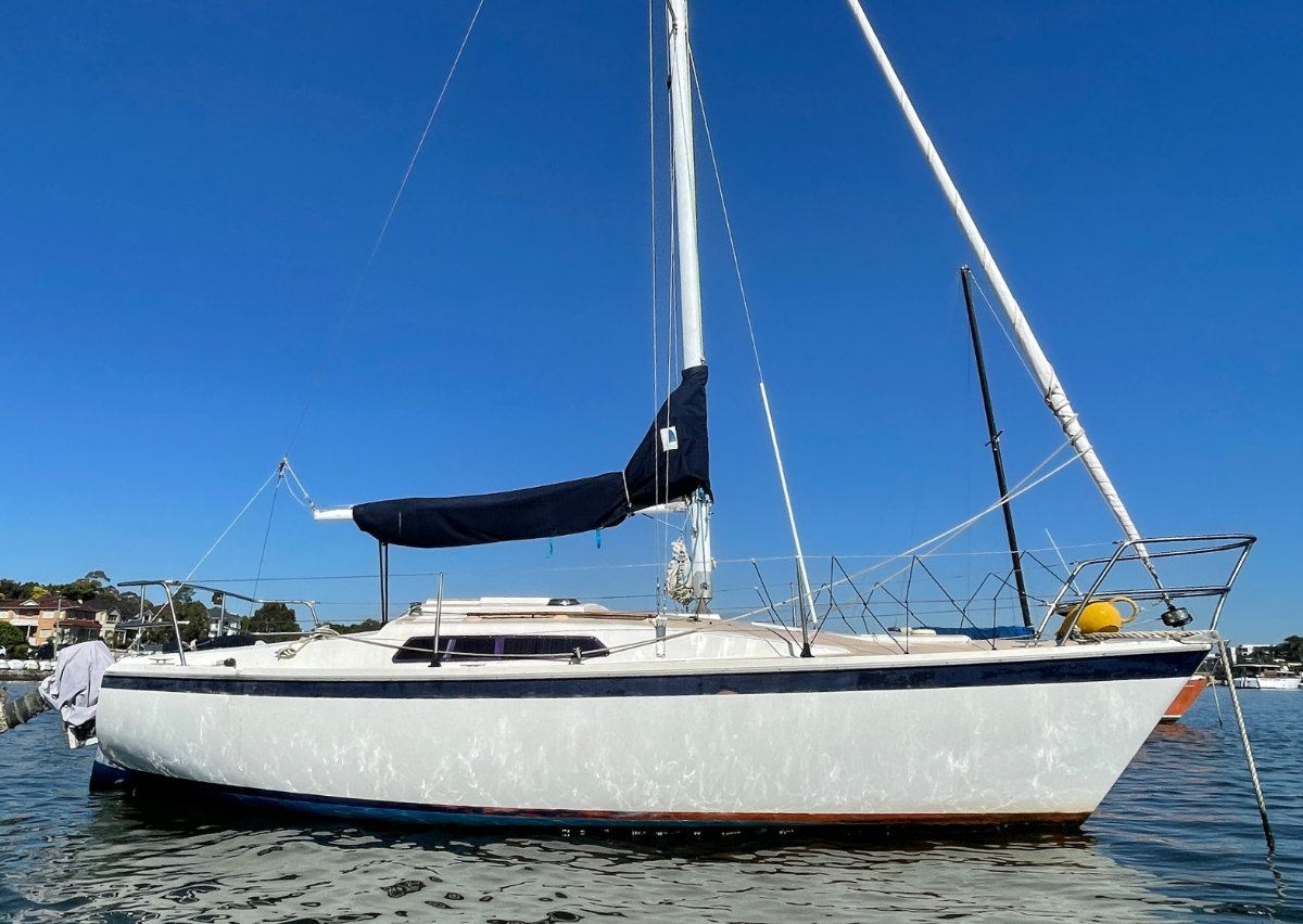 Cole 23 Sailing Boat Boat For Sale - Waa2