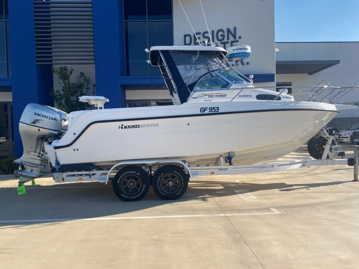 Haines Hunter 680 Boat For Sale - Waa2