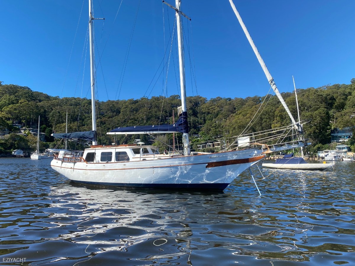 Ta Chiao Ct 41 Ketch Boat For Sale - Waa2