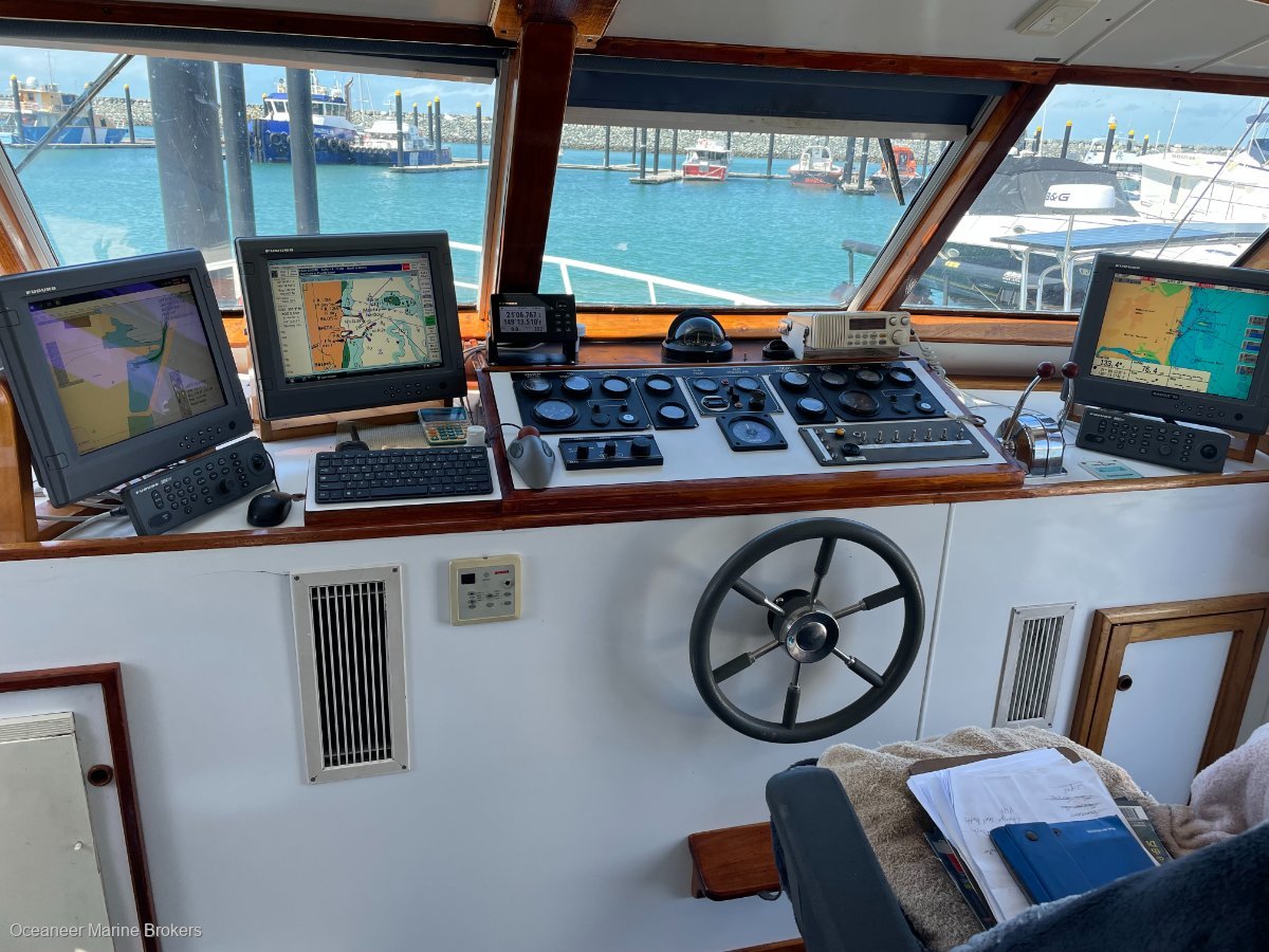 Brisbane Ship Constructions Highspeed Workboat For Sale | Oceaneer Marine