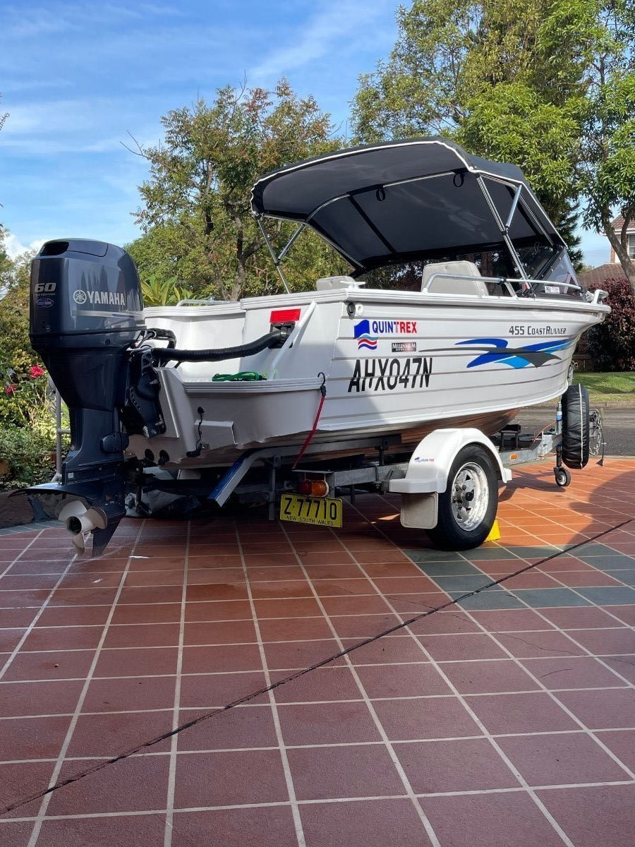 Quintrex 455 Coast Runner Boat For Sale - Waa2