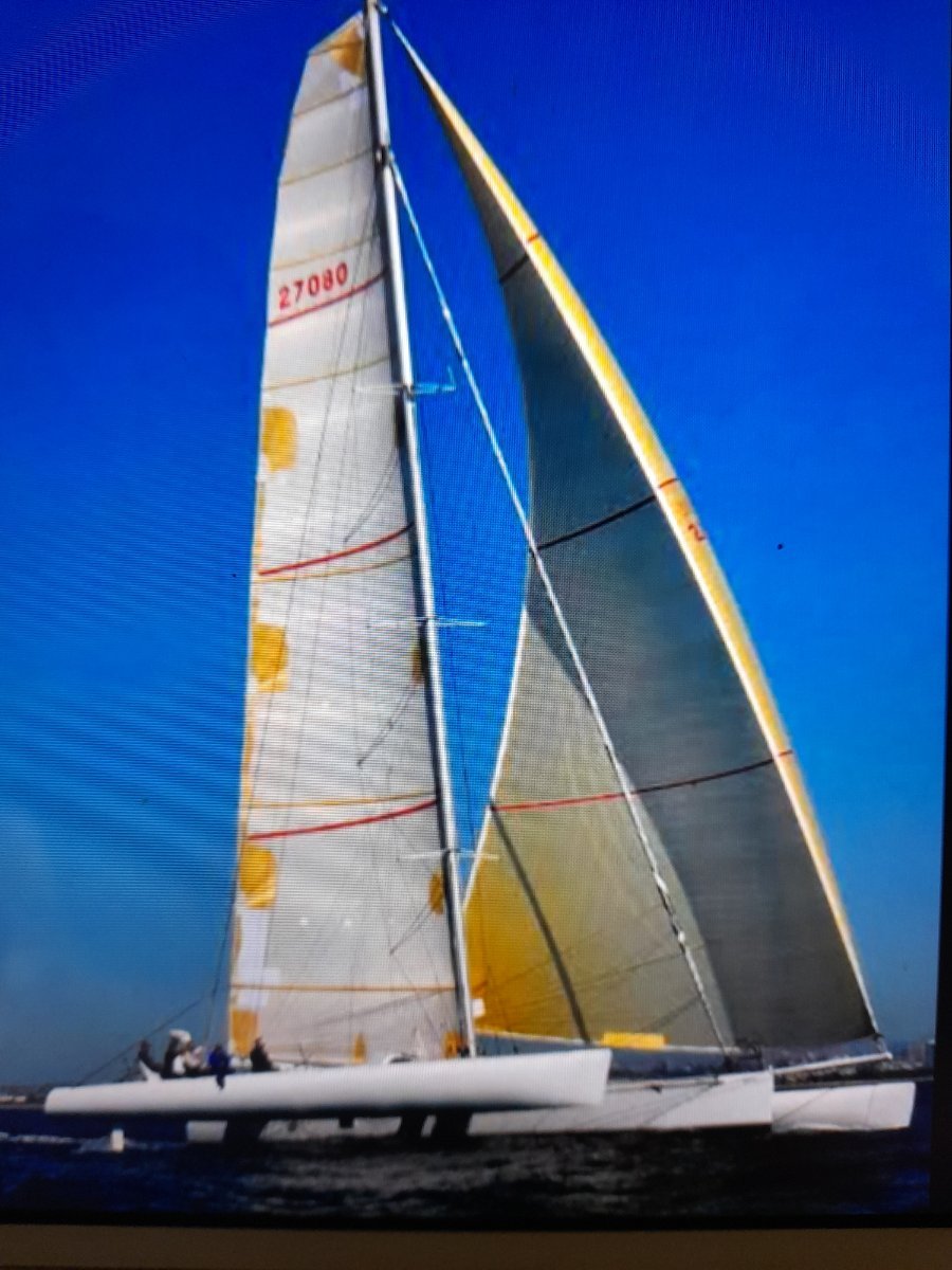 Orma 60 Trimaran Boat For Sale - Waa2