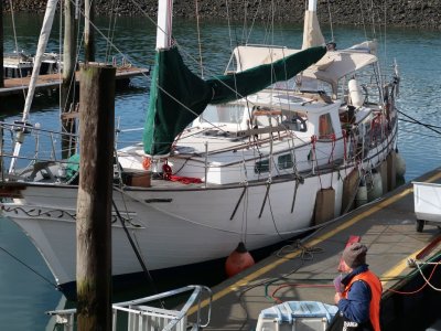 Herreshoff Mobjack 48 Ketch: Sailing Boats | Boat for Sale | Timber ...