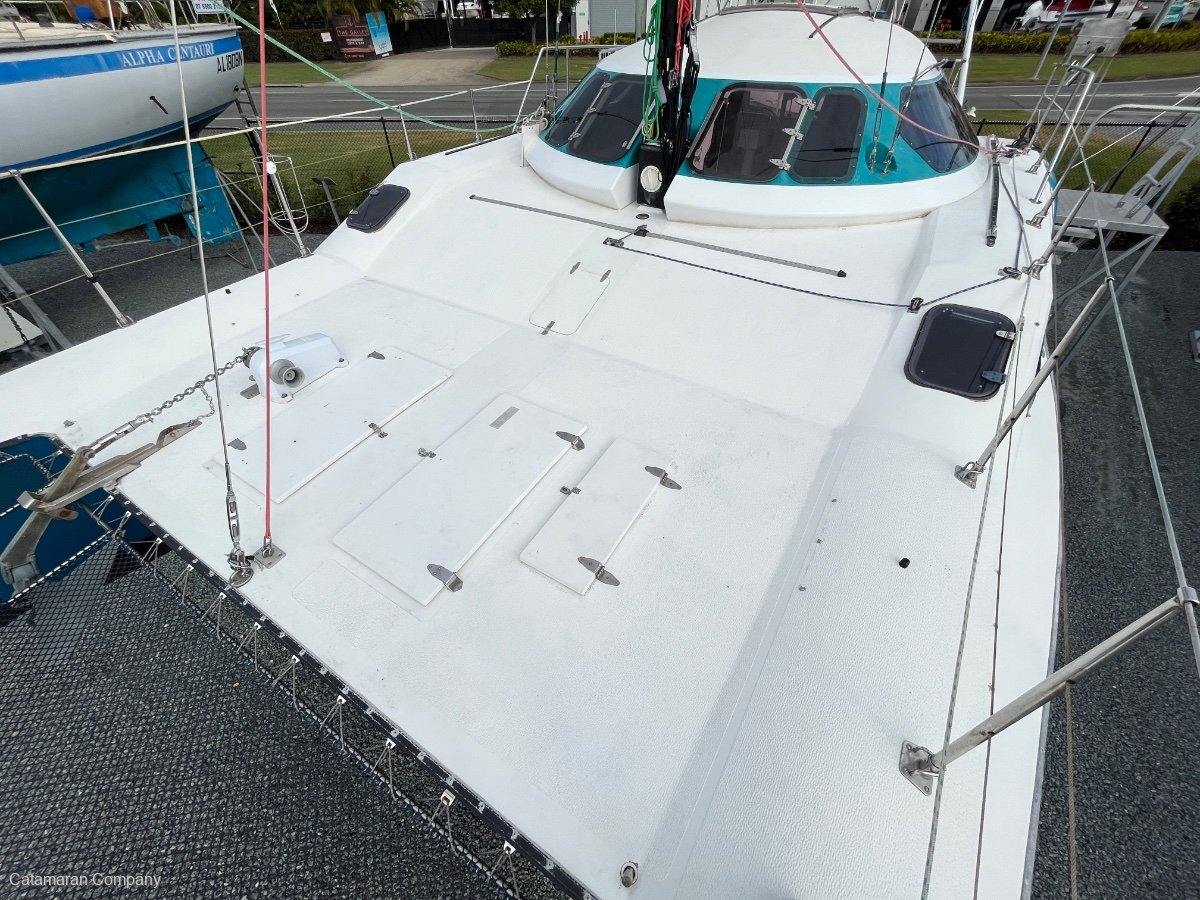 Fastback 32 Daggerboard Catamaran For Sale | Catamaran Company