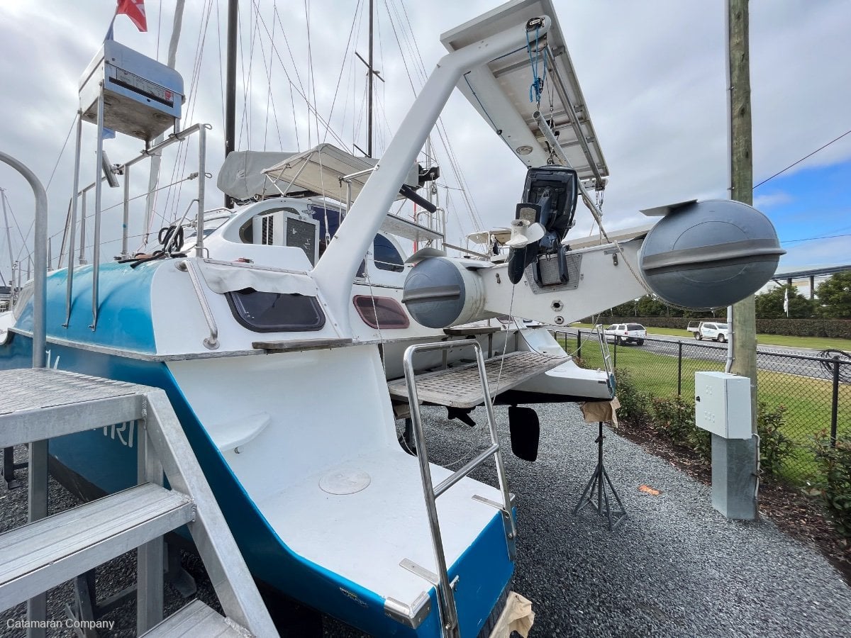 Fastback 32 Daggerboard Catamaran For Sale | Catamaran Company