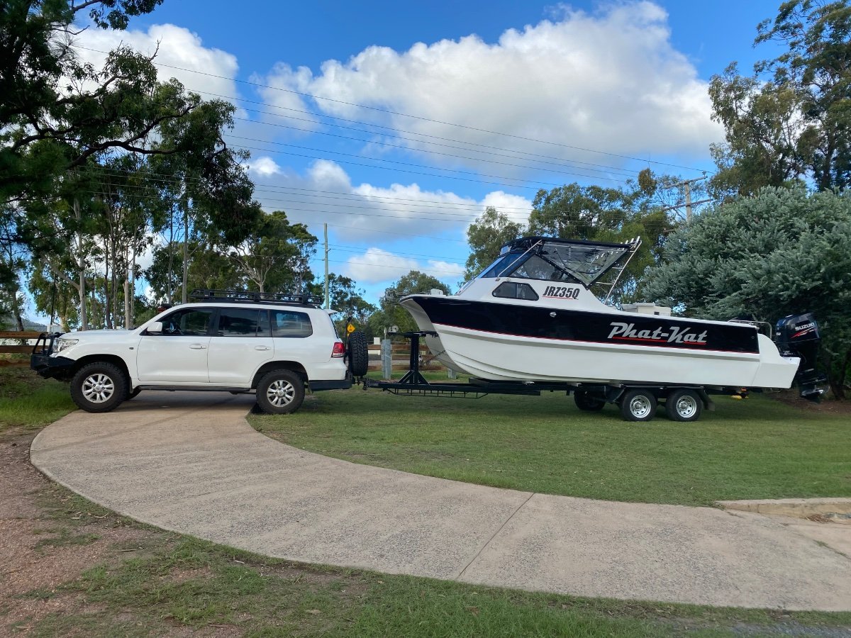 Shark Cat Boat For Sale - Waa2