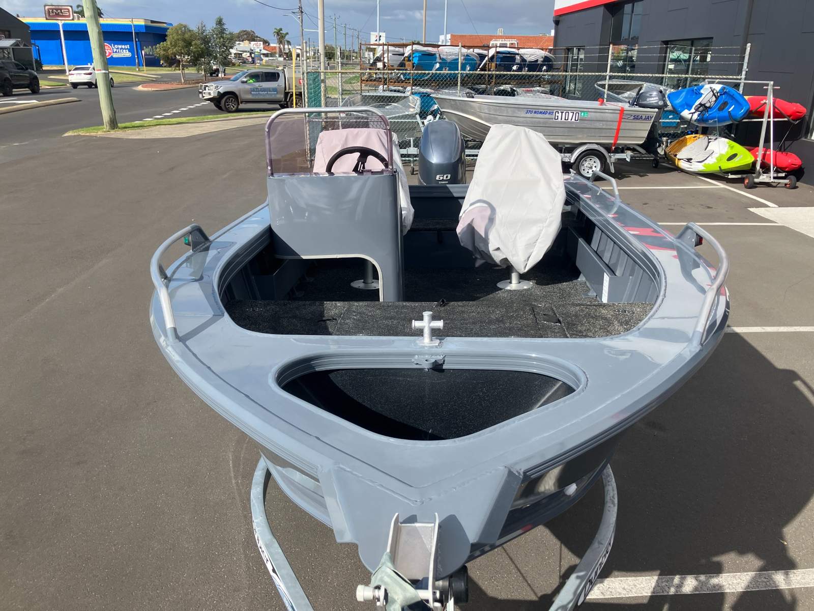 New Anglapro Sniper 444 Pro – Sportsmarine Boat Centre Bunbury