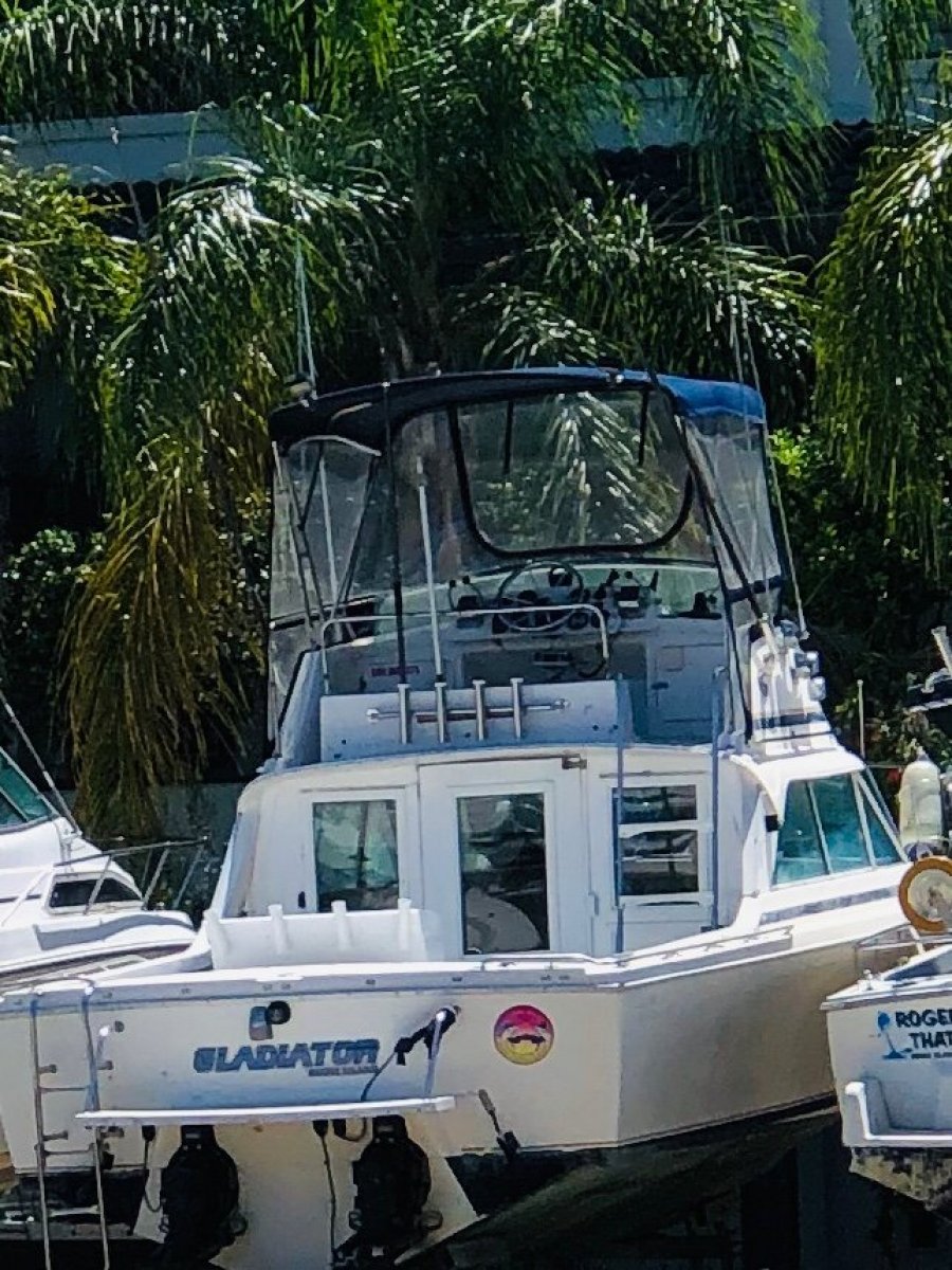 Bertram 26 Flybridge Caribbean - Sports Fisherman: Power Boats | Boats ...