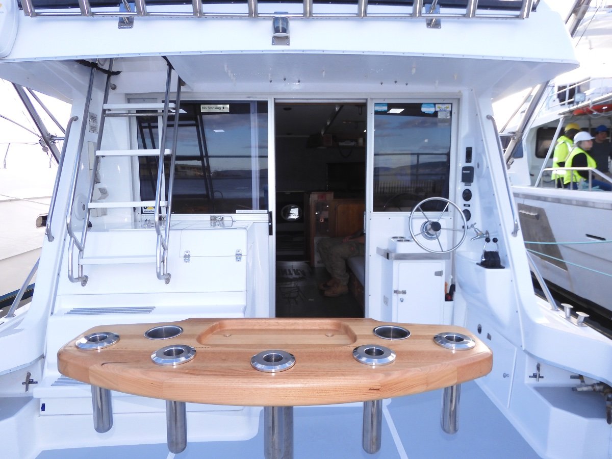 Used Steber 41 Flybridge Exceptional Vessel In Commercial Survey! for ...