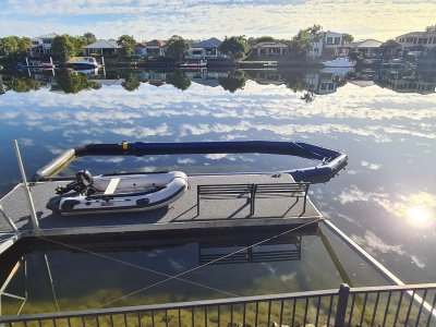 Air Docks Boat Lifts Pontoons Sea Pens Fab Docks For Sale in Australia ...