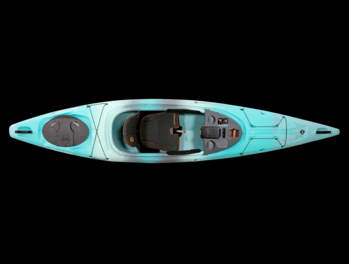 New Brand new Wilderness Systems Pungo 120 sit in touring kayak For ...